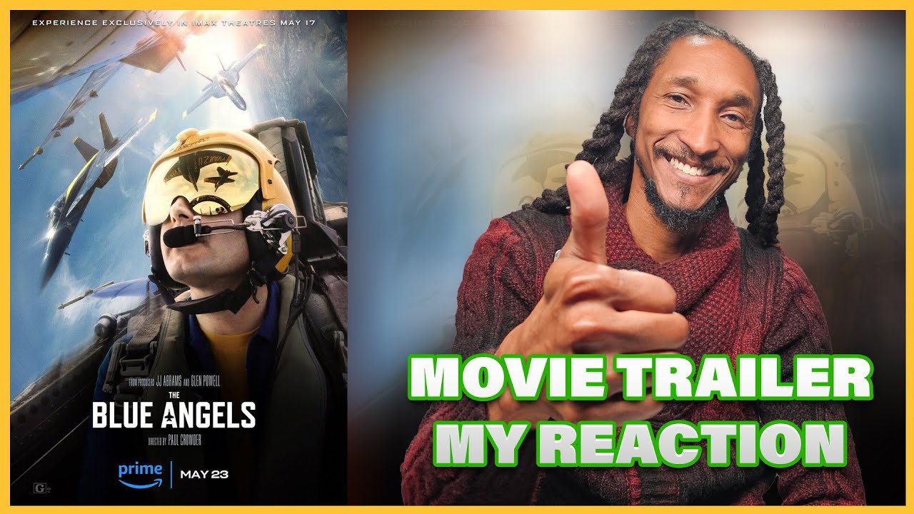 "Blue Angels - Official Trailer Reaction: Witnessing the Magic of ...