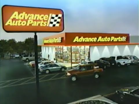 2003 Advance Auto Parts commercial