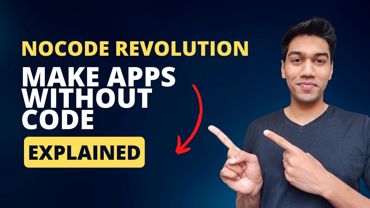 Build Your Own Web App Without Coding The Nocode Way Youtube