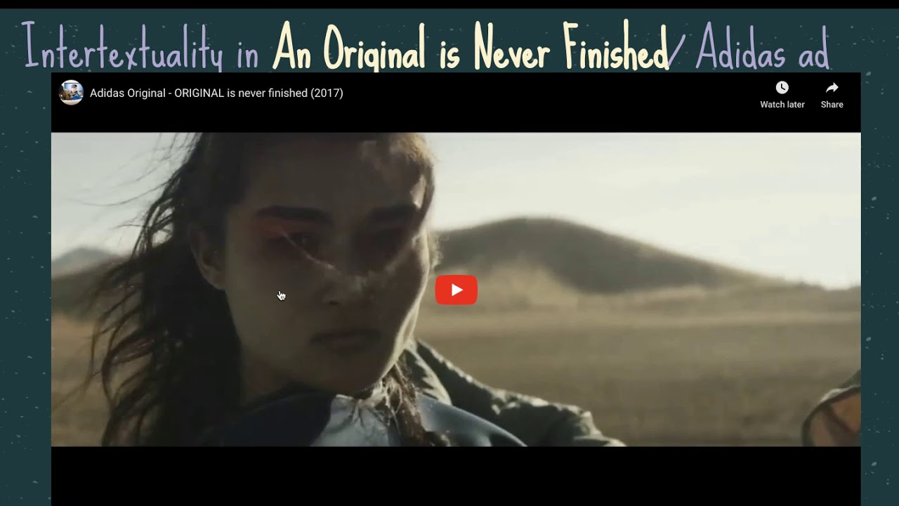 Intertextuality in Advertising/ADS - YouTube