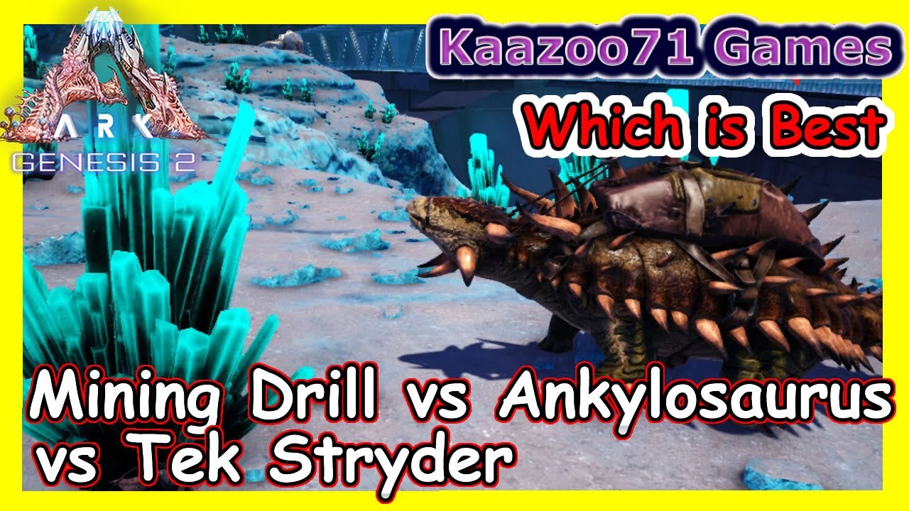 Ark Genesis 2 How to Get Element💥 Best Harvester - YouTube