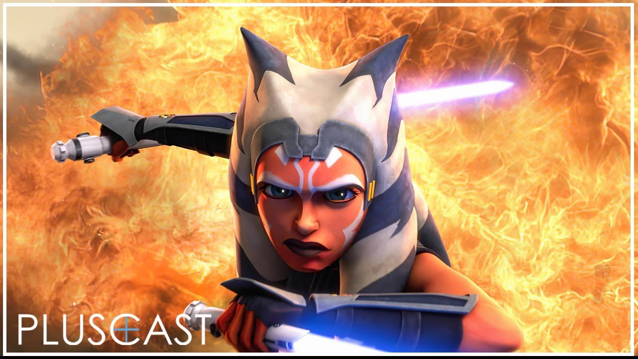 PlusCast #3: The Clone Wars Season 7 Preview - YouTube