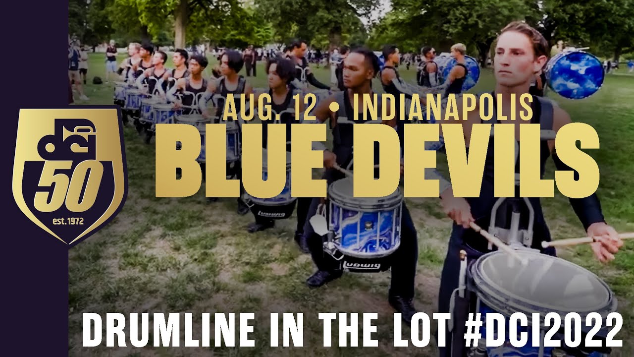 Blue Devils Drumline 2022