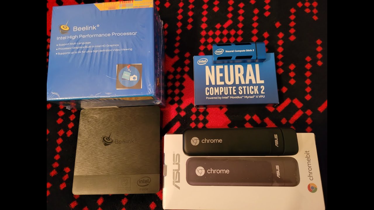 A Discontinued Tech Starter Pack (Collection) - YouTube