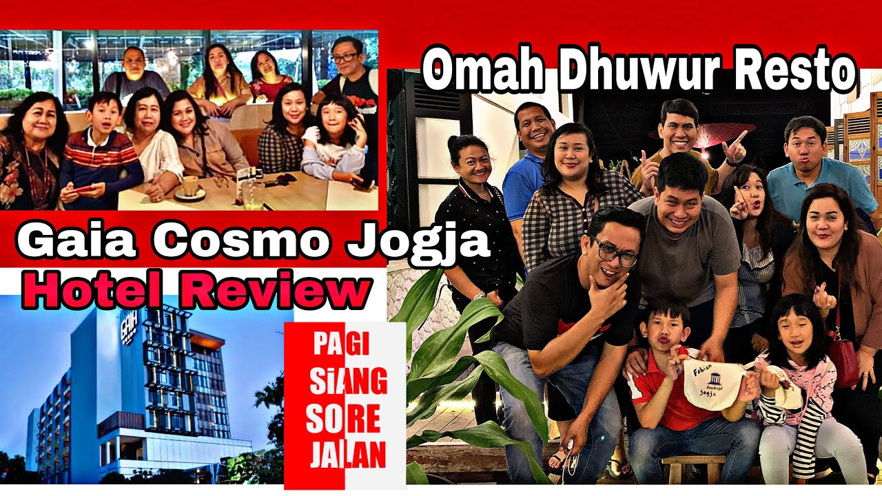 Gaia Cosmo | Welcome To Jogja | Review Hotel GAIA Cosmo Jogja | dinner ...