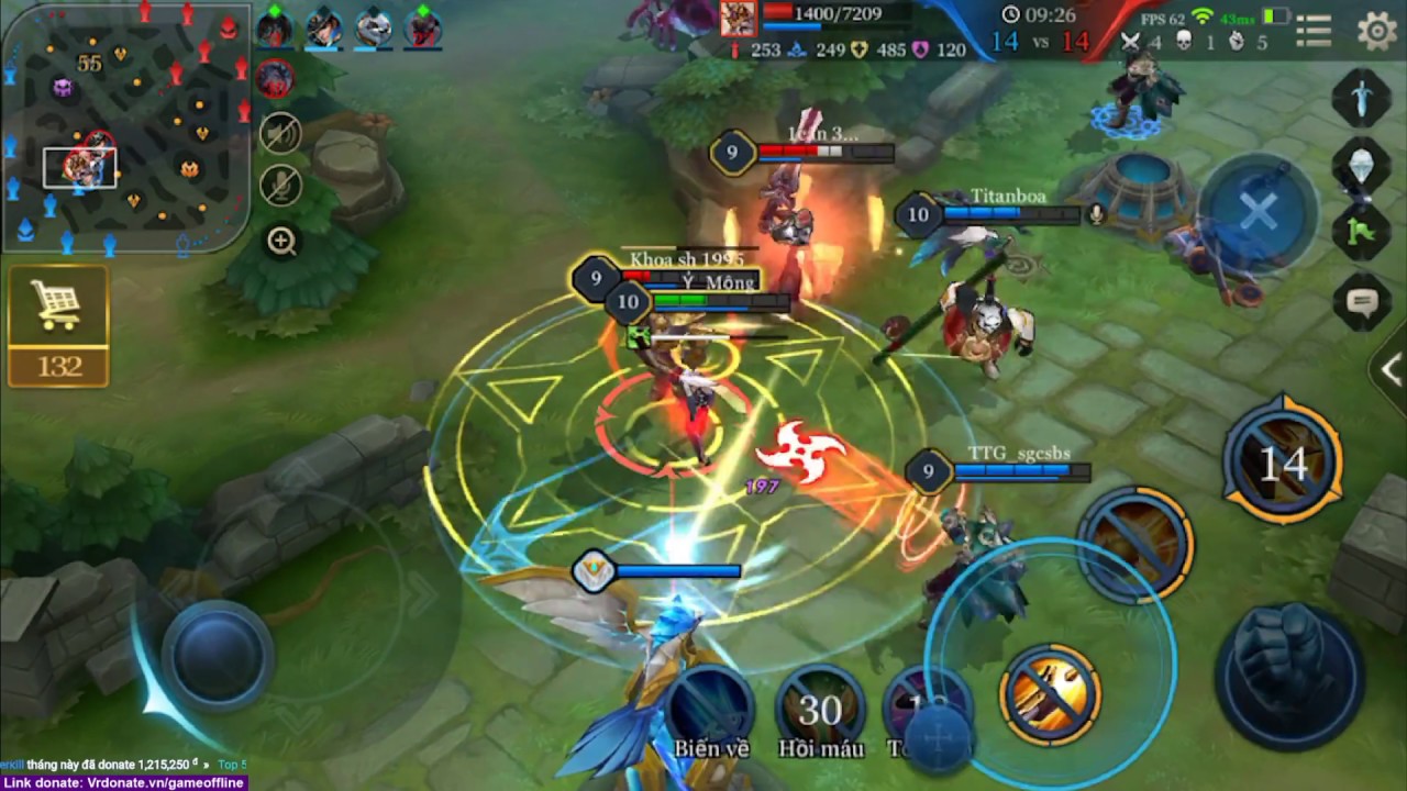 Garena Liên Quân Mobile - YouTube