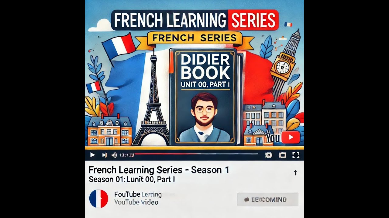 Lecture 01 - Didier Book - French Learning Series - A Guide for English ...