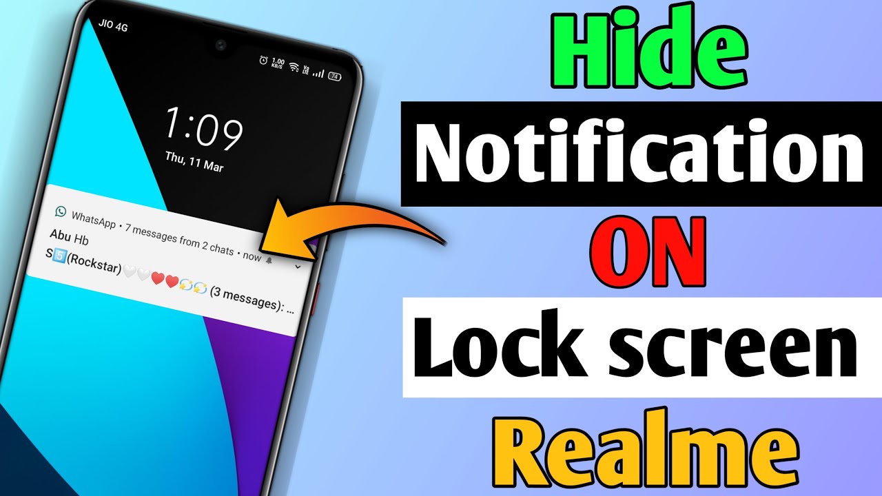 How To Hide Notification On Lock Screen Realme Realme Mobile Me Lock how-to-hide-notification-on-lock-screen-realme-realme-mobile-me-lock