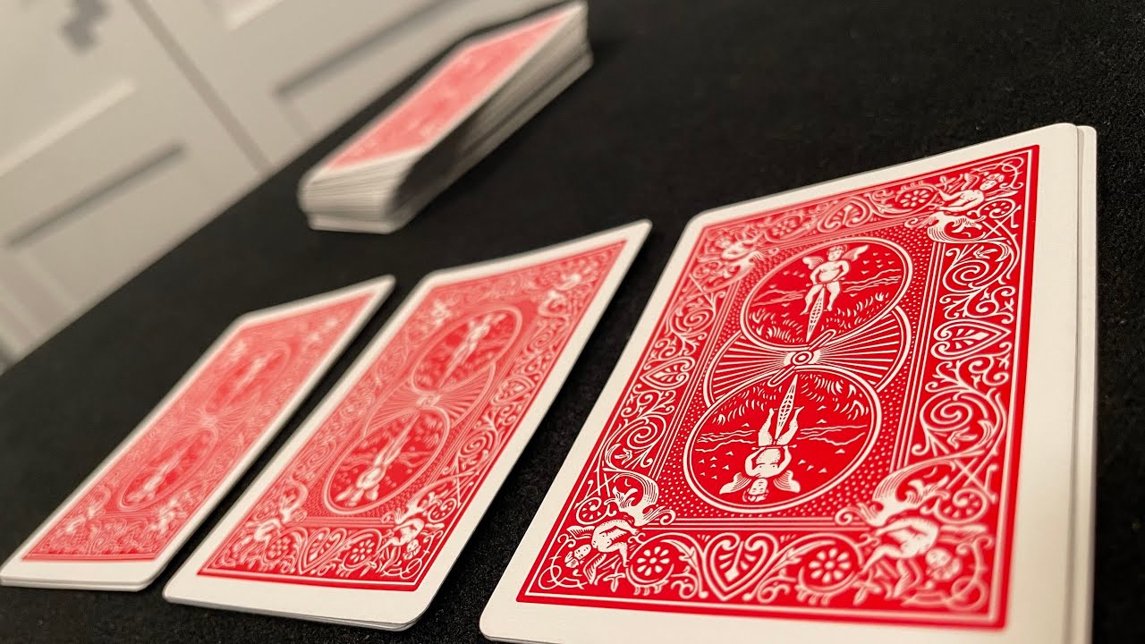 Card Tricks with a Borrowed Deck (Vol 9): 9 Random Cards - YouTube