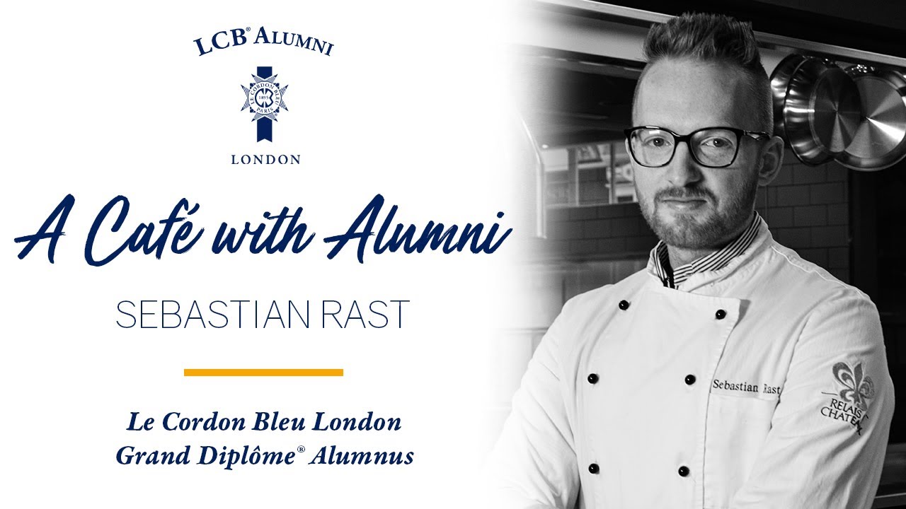 A Café with Alumni: Sebastian Rast, Grand Diplôme® Graduate | Le Cordon ...