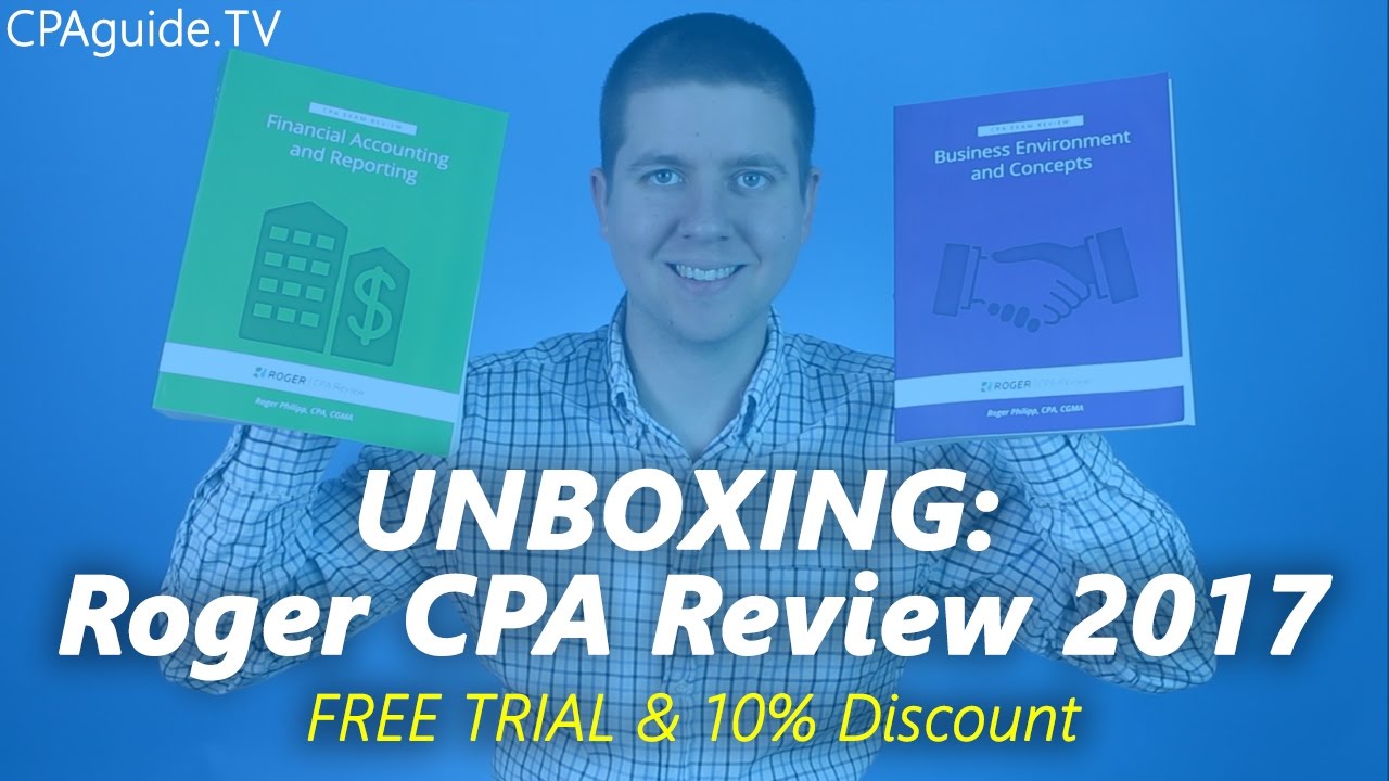 UNBOXING: Roger CPA Review Course 2017 | CPA Guide TV, Ep. 6 - YouTube