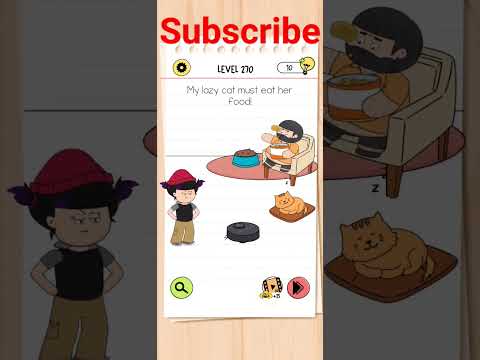 brain test 4 level 270 #escapeking - YouTube