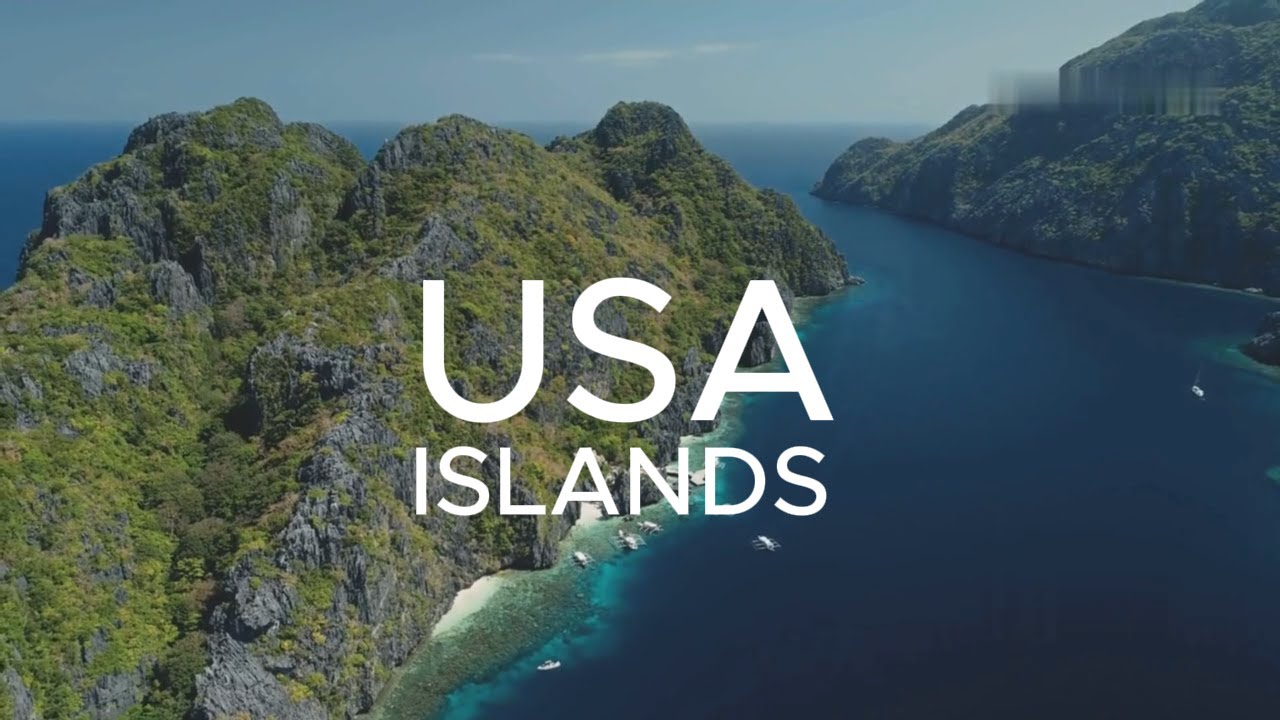 Beautiful and Visited USA Islands : Traveling Video. - YouTube