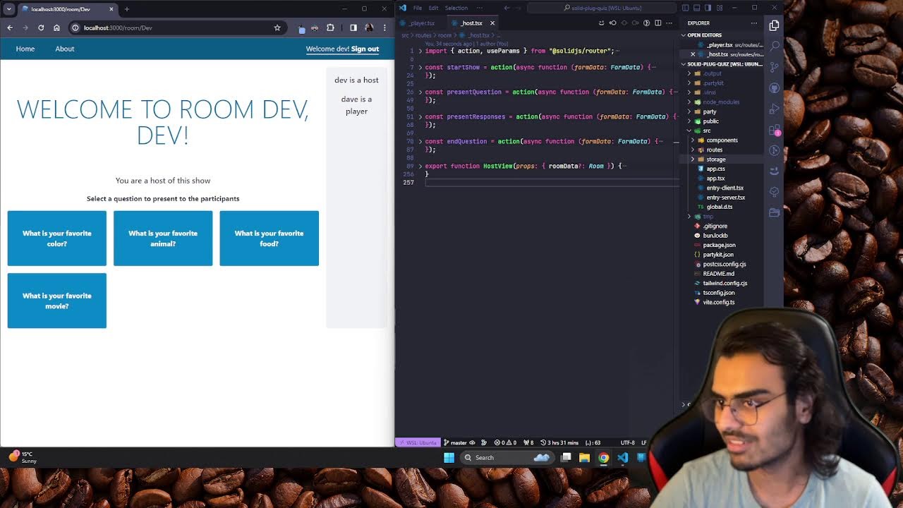 Solidjs Saturday Building A Realtime App Youtube 