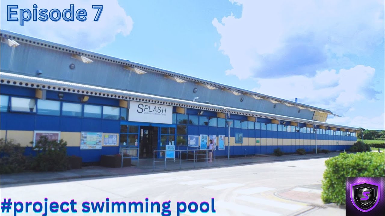 Building 'Splash' in Minecraft - Episode 7 (Project Swimming Pool ...