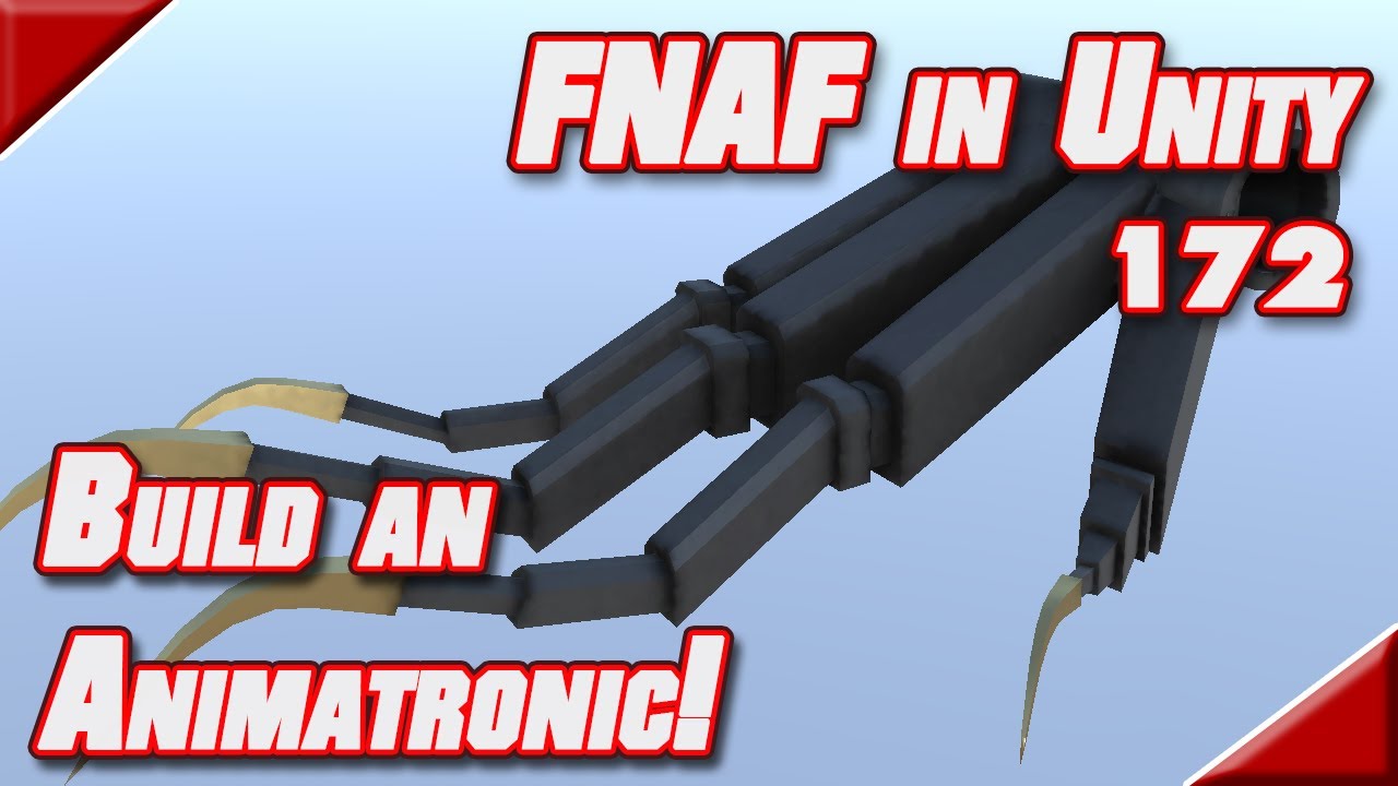 FNAF Animatronic VR Game -172 - Build Animatronic Mini Game P7 - YouTube