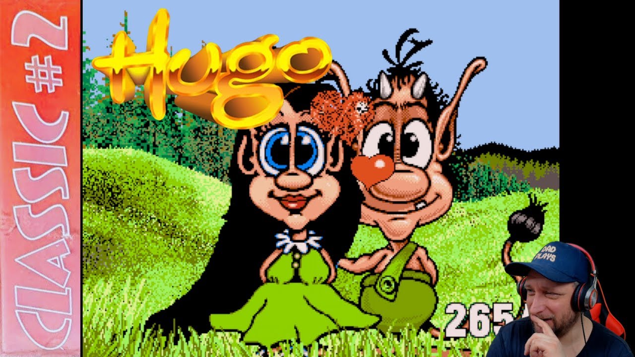 Hugo Classic 2 - Das kultige PC-Spiel der 90er! 🎮 - YouTube
