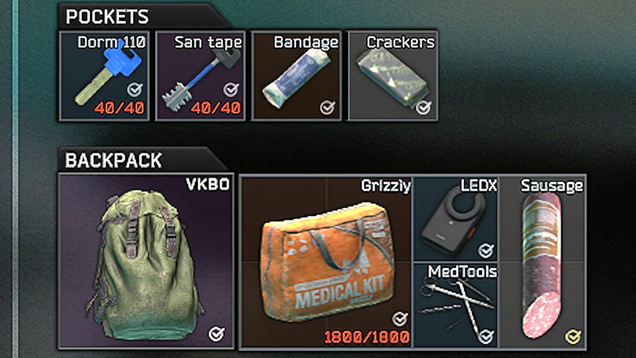 Play SCAV runs for Blue Taped Key, LEDX, FLIR - ESCAPE FROM TARKOV 0.13 ...