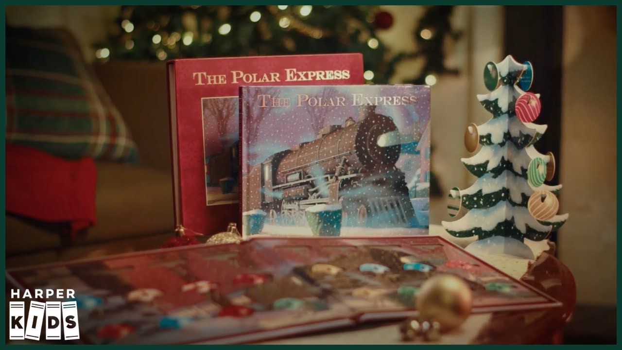 The Polar Express: Christmas Countdown Deluxe Gift Set | All Aboard for ...