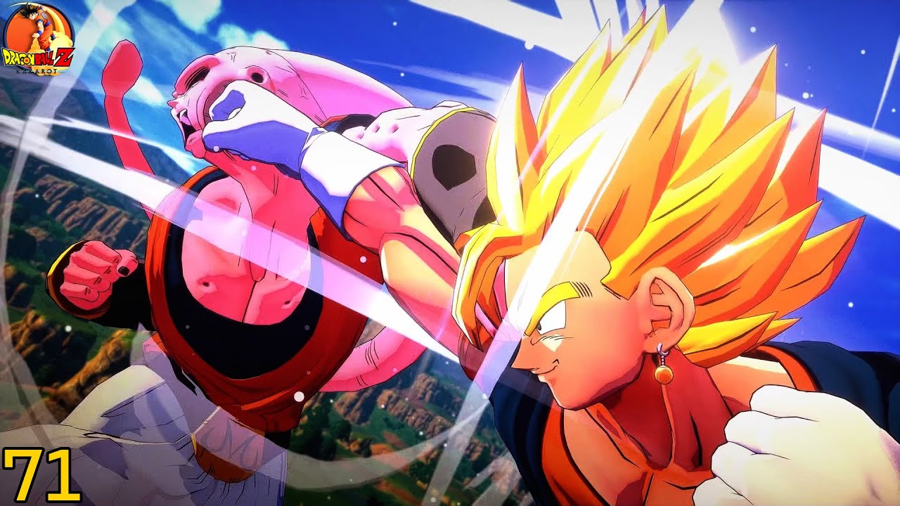 DRAGON BALL Z: KAKAROT/ MAJIN BUU SAGA/ GOKU FULL STORY PC QUANTIC MOD ...