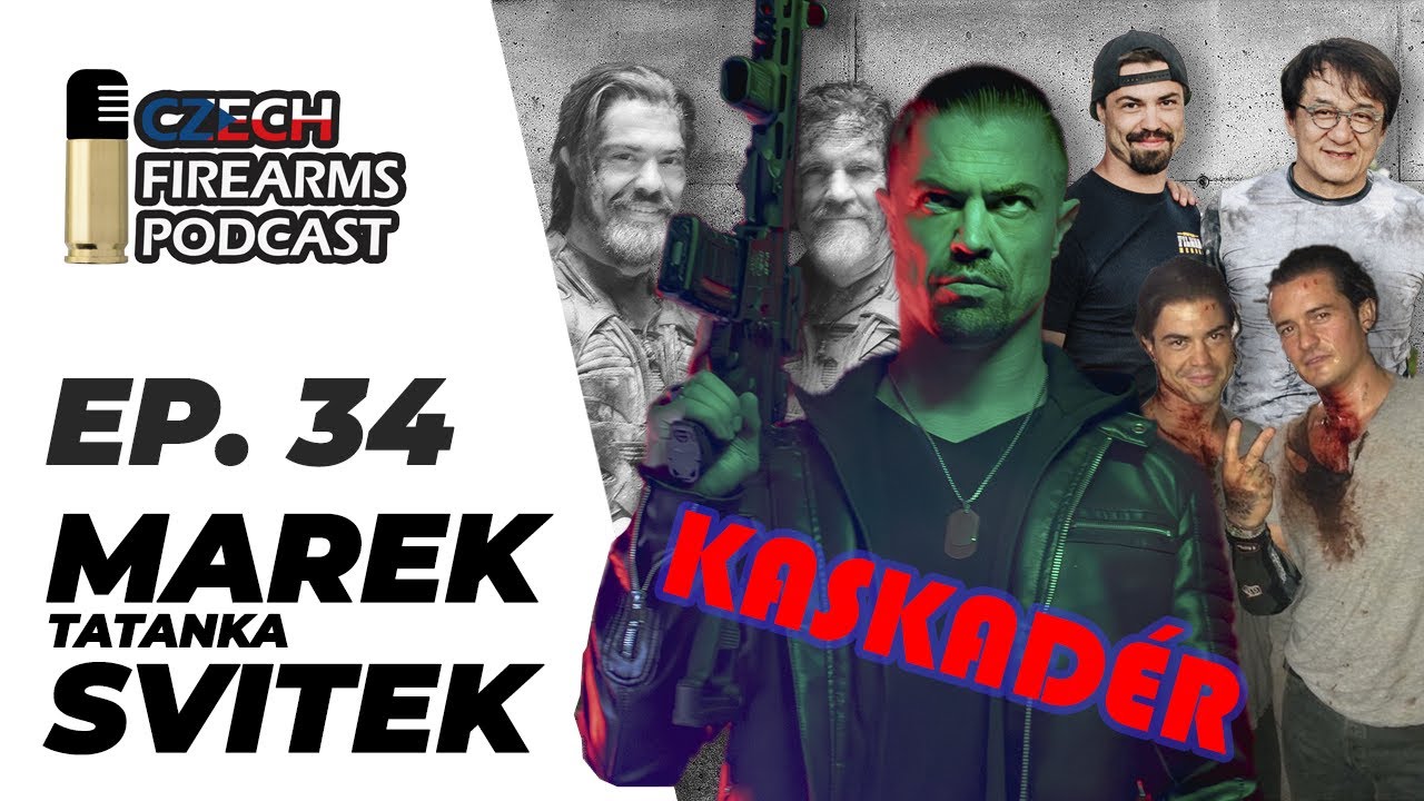 KASKADÉR NA ZÁPADNÍ FRONTĚ KLID, Marek TATANKA Svitek - YouTube