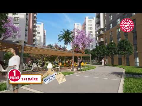 1 kişiye Suryapı Antalya’dan 2+1 DAİRE!