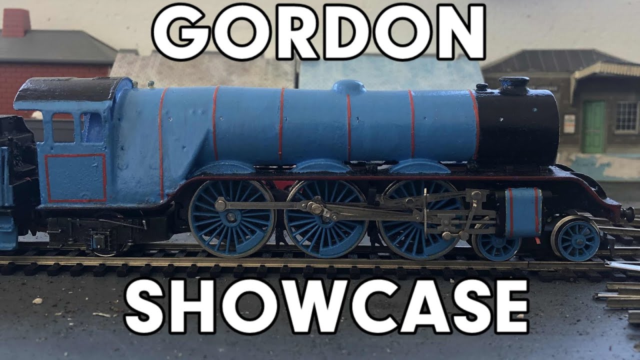 OO scale Gordon model showcase - YouTube
