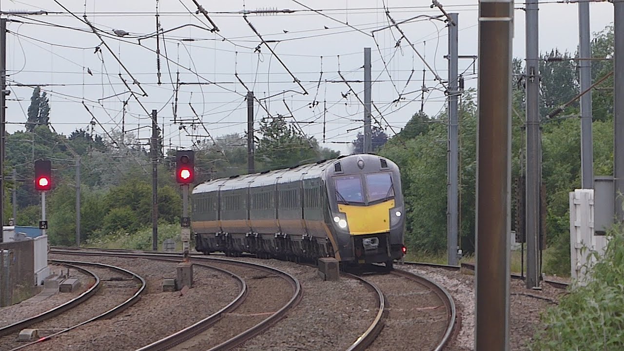 Grand Central Class 180 passes Retford (27/6/21) - YouTube