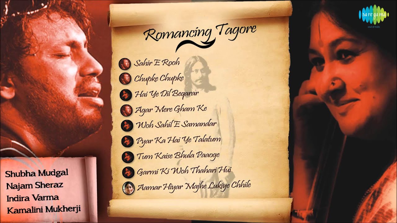 Romancing Tagore | Original Urdu Nazm of Poems by Rabindranath Tagore ...
