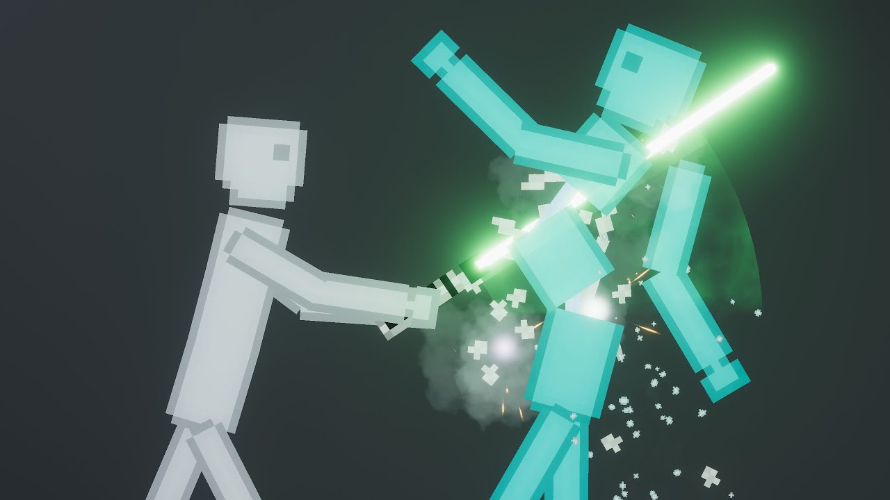 Ice Humans Fight Against People In People Playground (6) - YouTube