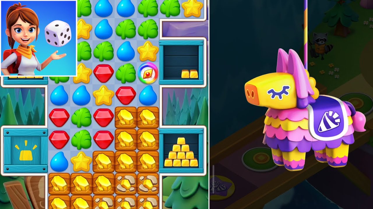 Treasure Party: Puzzle Fun! - Gameplay Levels 46-50 (Android, iOS ...
