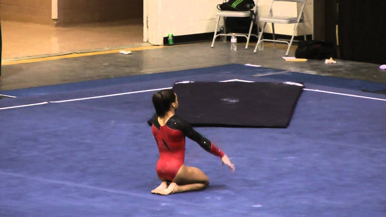 Vanasia Bradley - Splitz Gymnastics - 7th Floor - 2013 Elite Qualifier ...