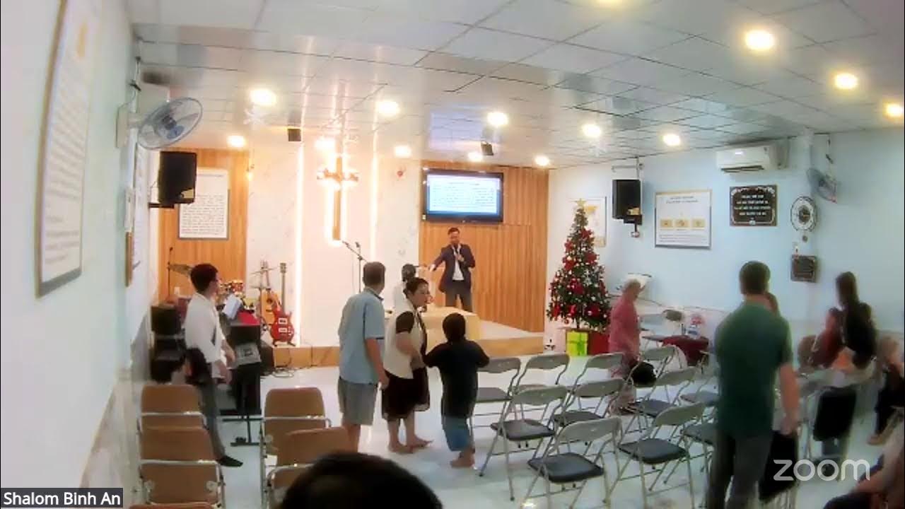 HOI THANH SHALOM BINH AN | THO PHUONG CHUA NHAT 12-01-2025 - YouTube