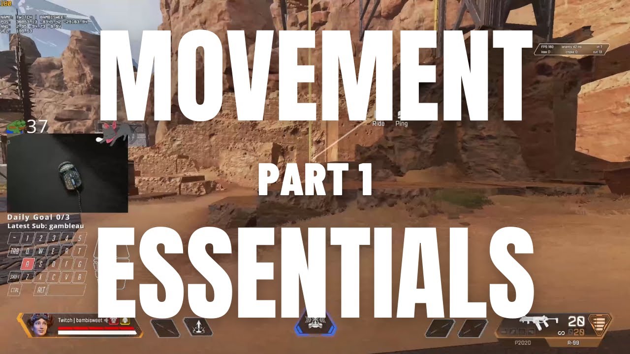 Essential Apex Legends Movement Guide - Part 1 - YouTube