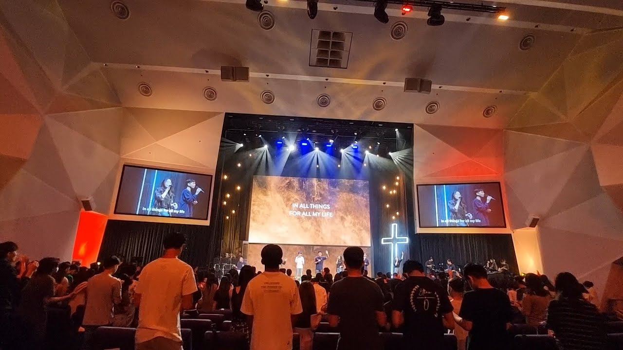 10 Sep 2022 Sat Svc (Lights) - YouTube