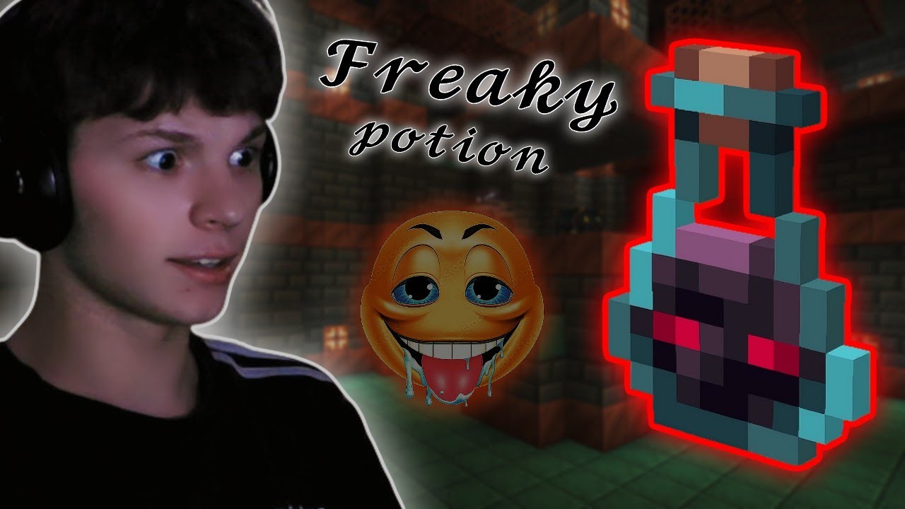 I Drank The 𝓯𝓻𝓮𝓪𝓴𝔂 Potion... - YouTube