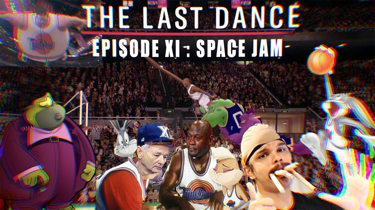 The Last Dance : Episode 11 - Space Jam Trailer - YouTube