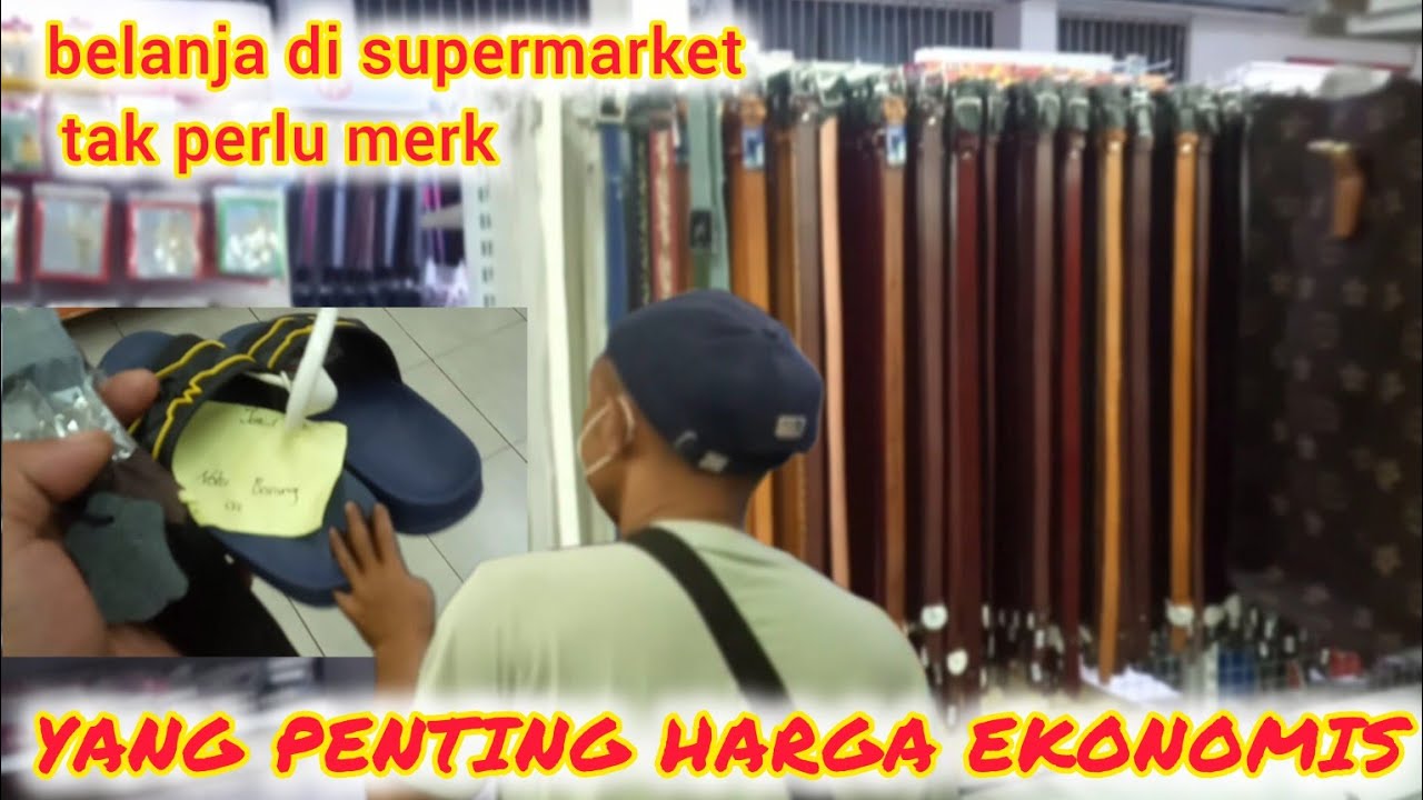 uang paspasan, beli ikat pinggang dan sendal untuk anak - YouTube