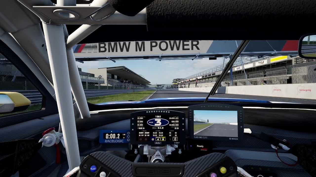 ACC Nurburgring Ford Mustang GT3 (Dry) Track Guide (Hotlap + Telemetry ...