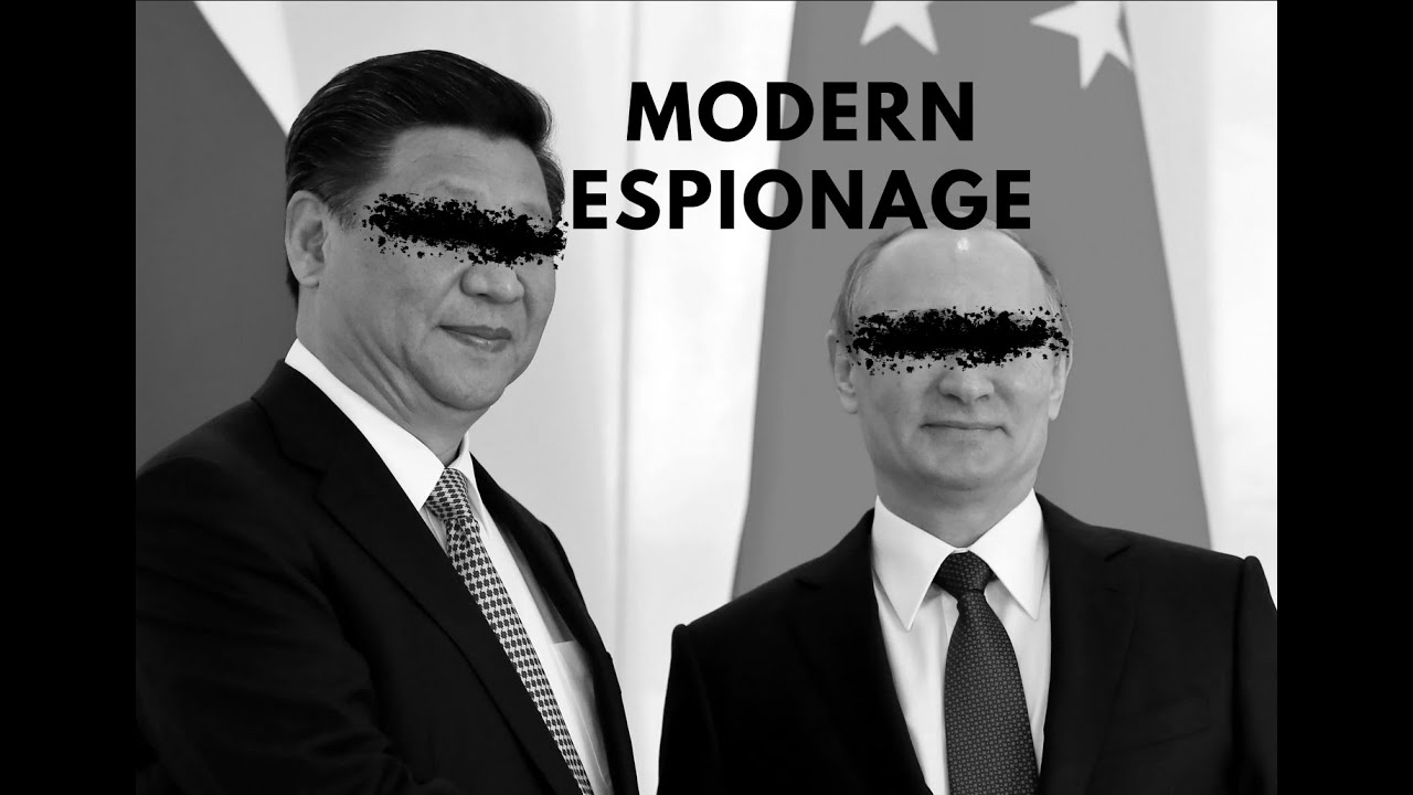 HOW DOES RUSSIAN AND CHINA ESPIONAGE WORK? - YouTube
