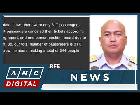 PCG: 18 dead, 10 missing in Basilan ferry sinking | ANC