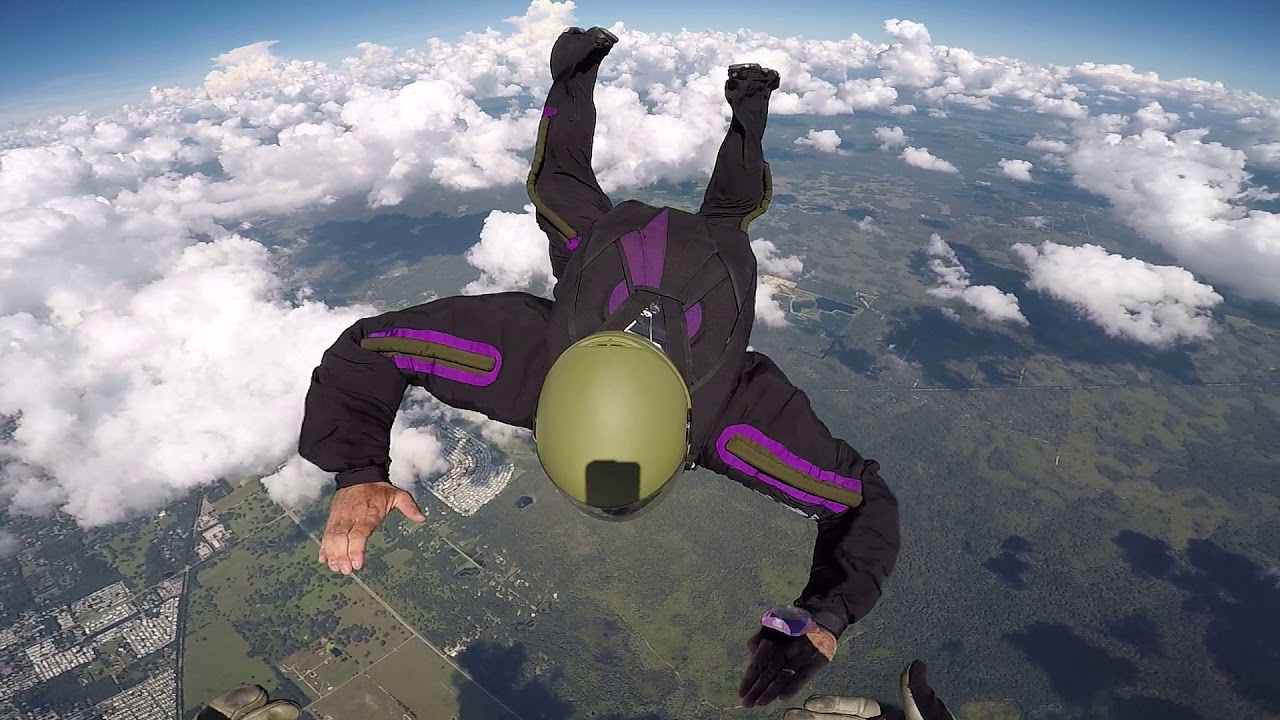Skydive video Sept 2018 - YouTube