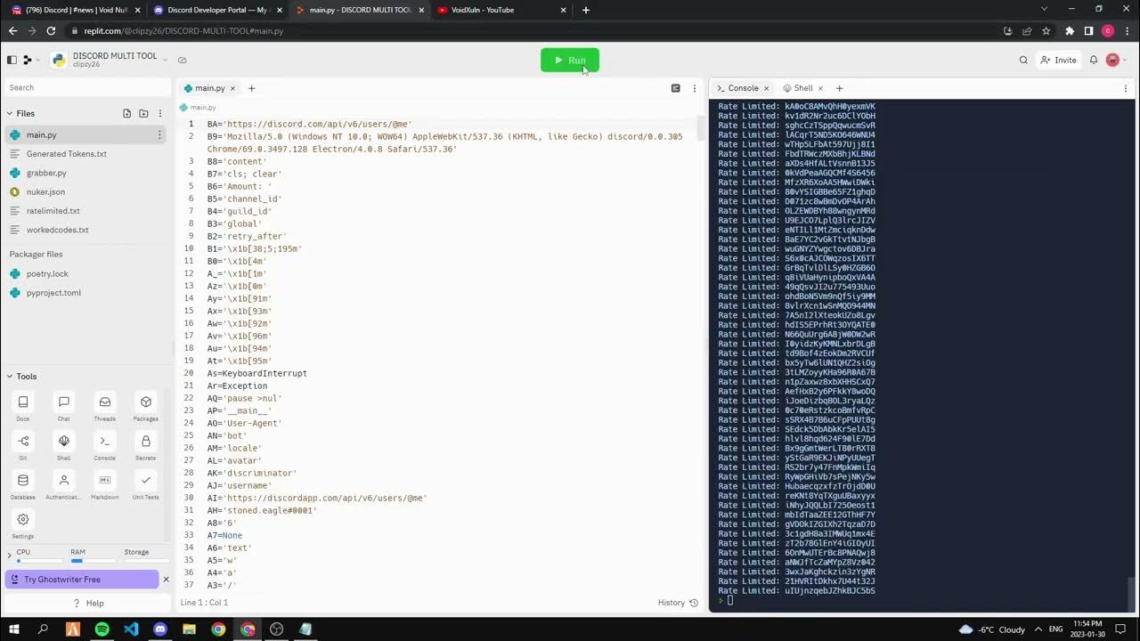 Free discord nuker, nitro gen, boost bot - YouTube