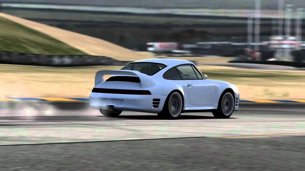 Forza Motorsport 4 - 1995 RUF CTR2 (July Car Pack) - YouTube