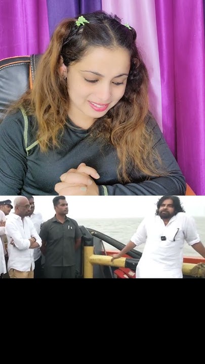 Exclusive video - Andhra Pradesh Deputy CM Sri Pawan Kalyan Visit to Kakinada Port | Seize the ...