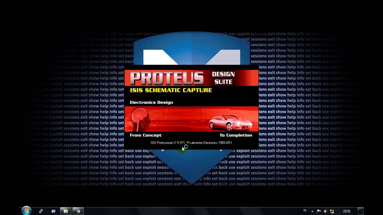 Install Proterus ISIS V 7.9 Windows 7 64 Bit - YouTube
