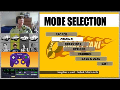 Crazy Taxi #88 - Original - B.D. Joe - $147,372.86 - 210 Customers