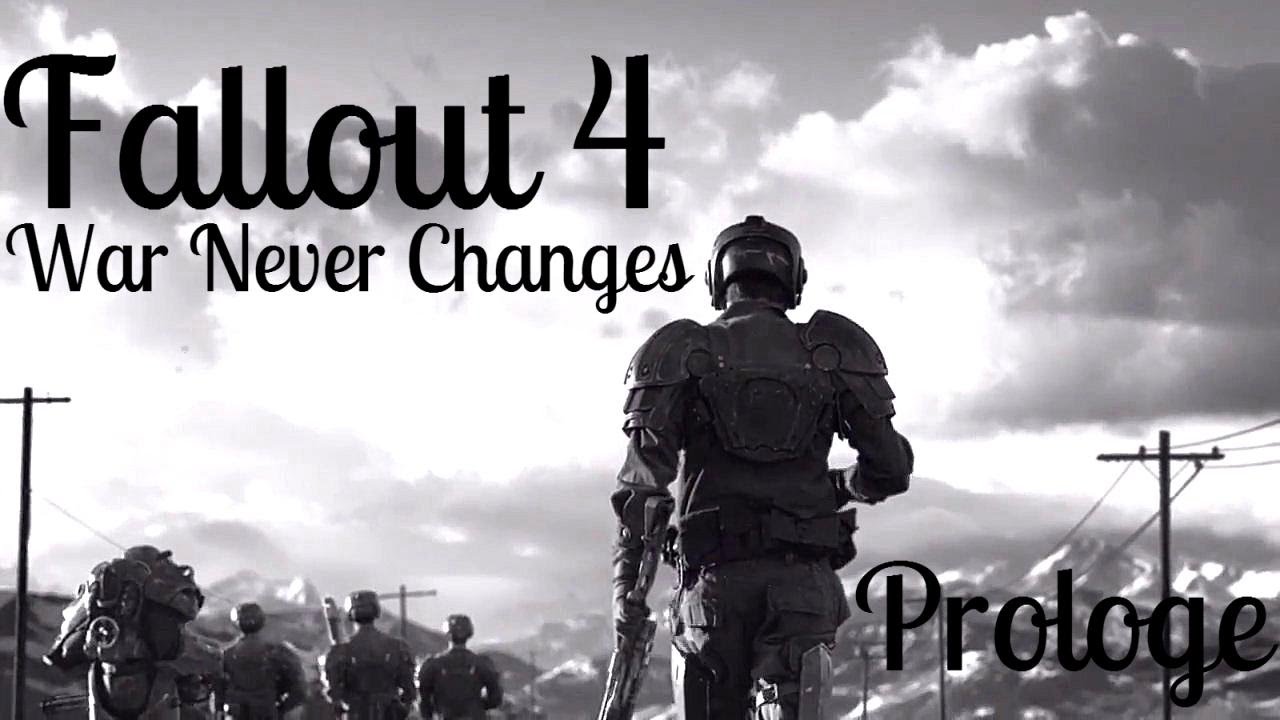 Fallout 4 : War Never Changes prologue - YouTube