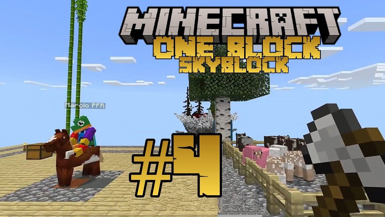 AUMENTANDO AINDA MAIS A BASE TA FICANDO BOM! - MINECRAFT ONE BLOCK ...