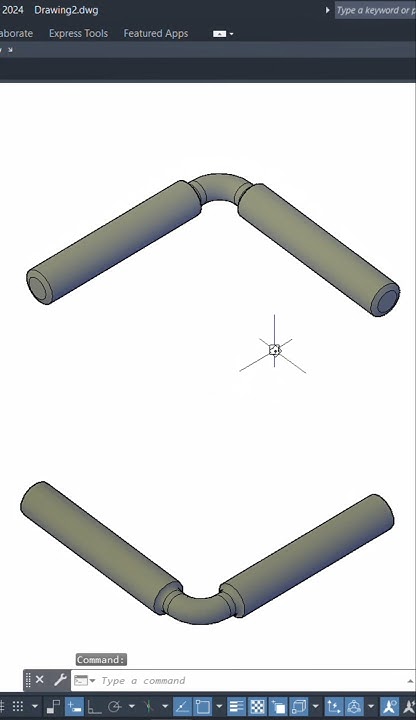 AutoCAD 3D Modelling Practice Drawing | AutoCAD practice Drawing ...